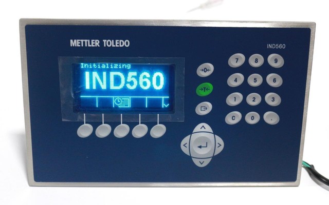 METTLER Teledo Scale Weighing Terminal IND560 for sale online | eBay