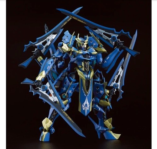 MODEROID KNIGHT & MAGIC IKARUGA Ernesti Echavalier Model Kit Goodsmile ...