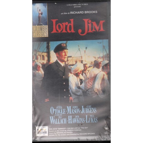 Lord Jim VHS Richard Brooks / 8013123025920 Versiegelt 8013123025920 ...