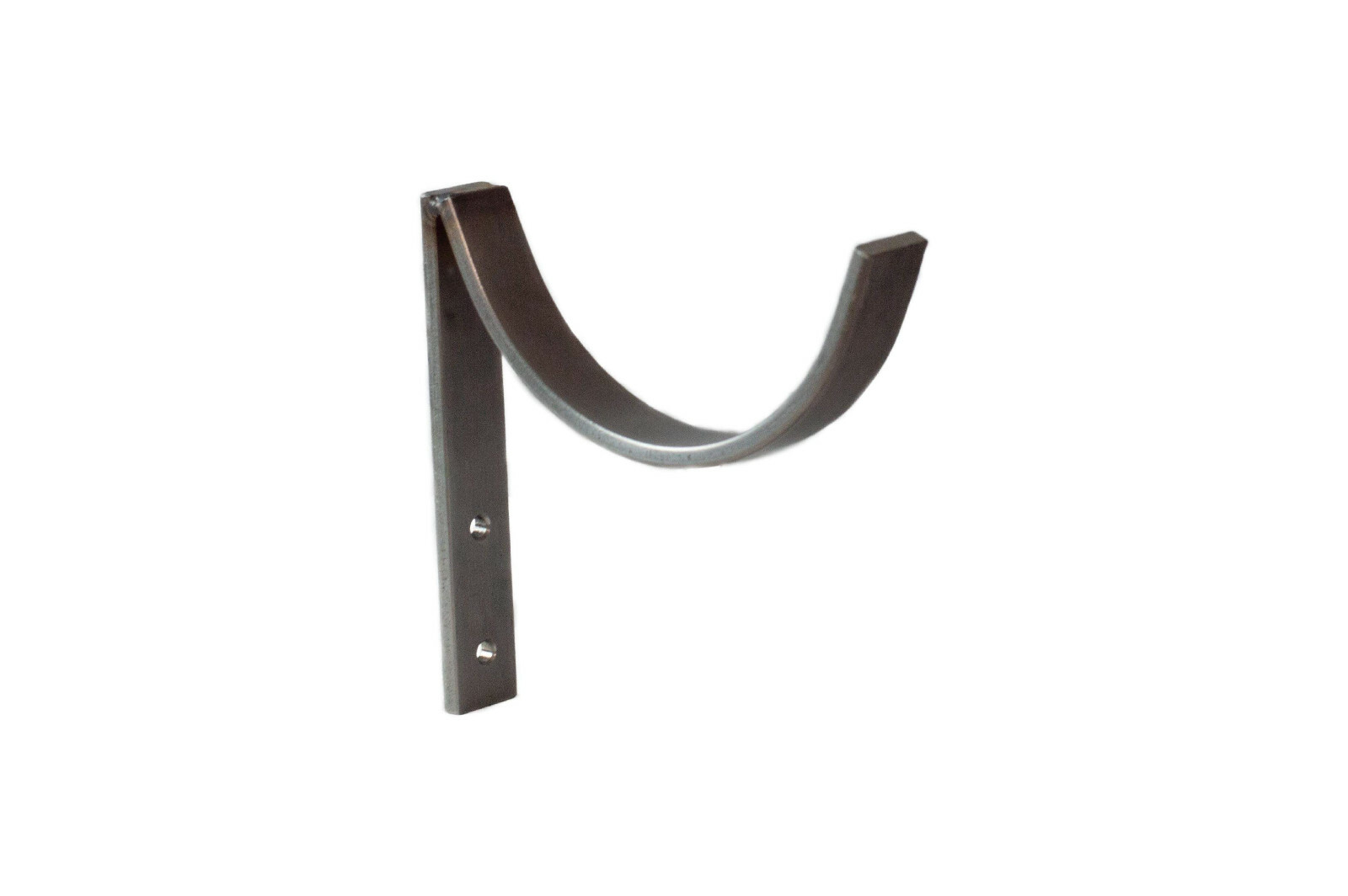 Metal Gutter Repair Bracket For 4.5" (115mm) Half Round Cast Iron ...