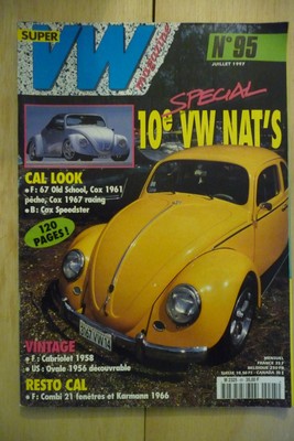 SUPER VW MAGAZINE N°95 - SPECIAL 10eme VW NATS - JUILLET 1997 | eBay