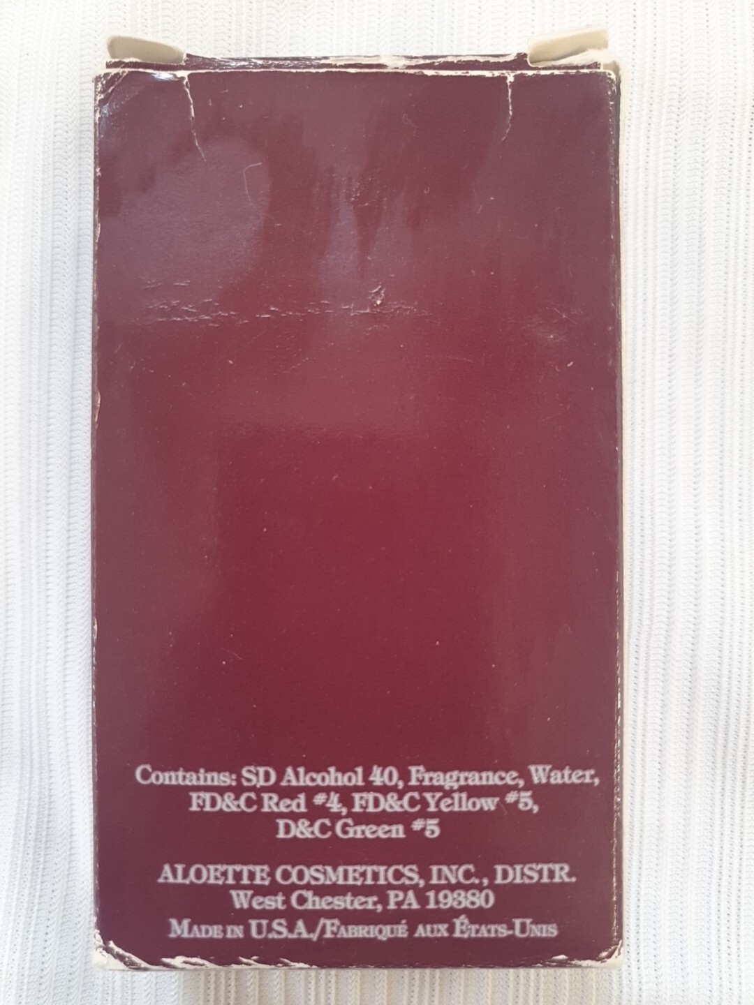 Status Cologne USA 120ml 4FL OZ Aloette Cosmetics Used | eBay