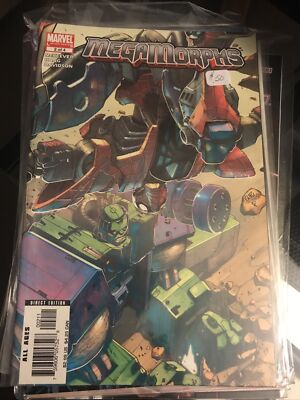 Megamorphs #2 NM 2005 Marvel Comic Book | eBay