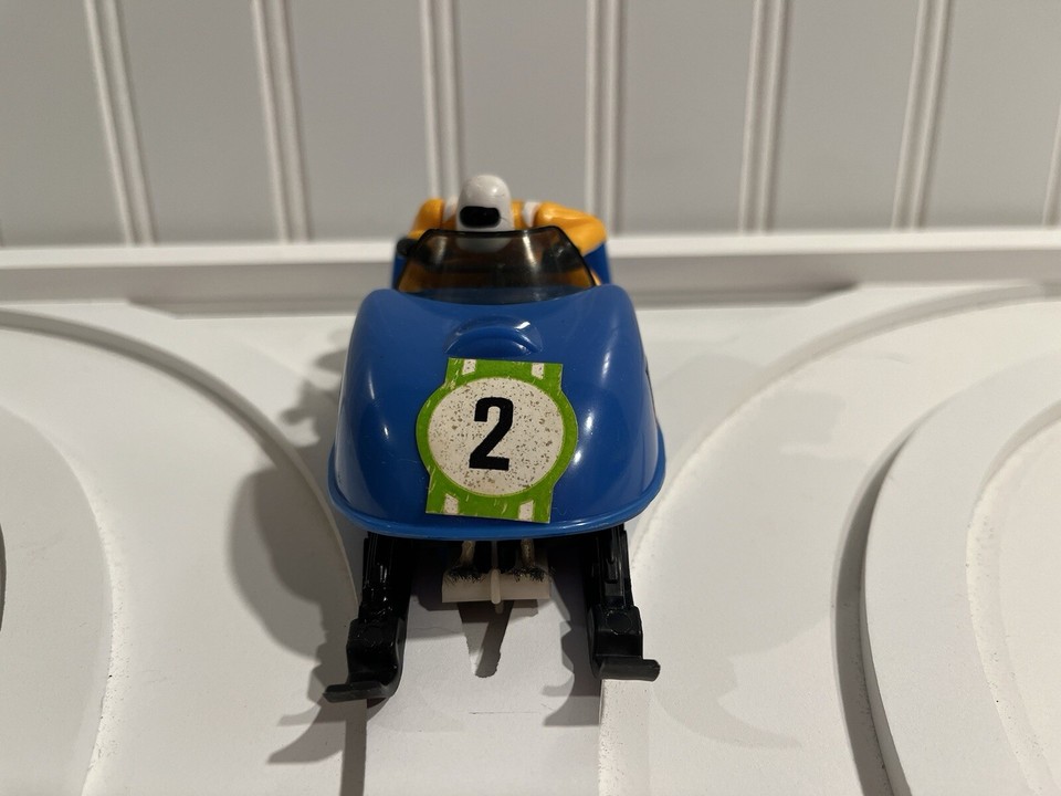 VINTAGE ELDON SNOWMOBILE 1/32 Slot Car | eBay