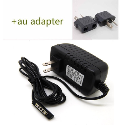 AU AC Wall Travel Home Charger Adapter For Microsoft Surface Windows RT ...