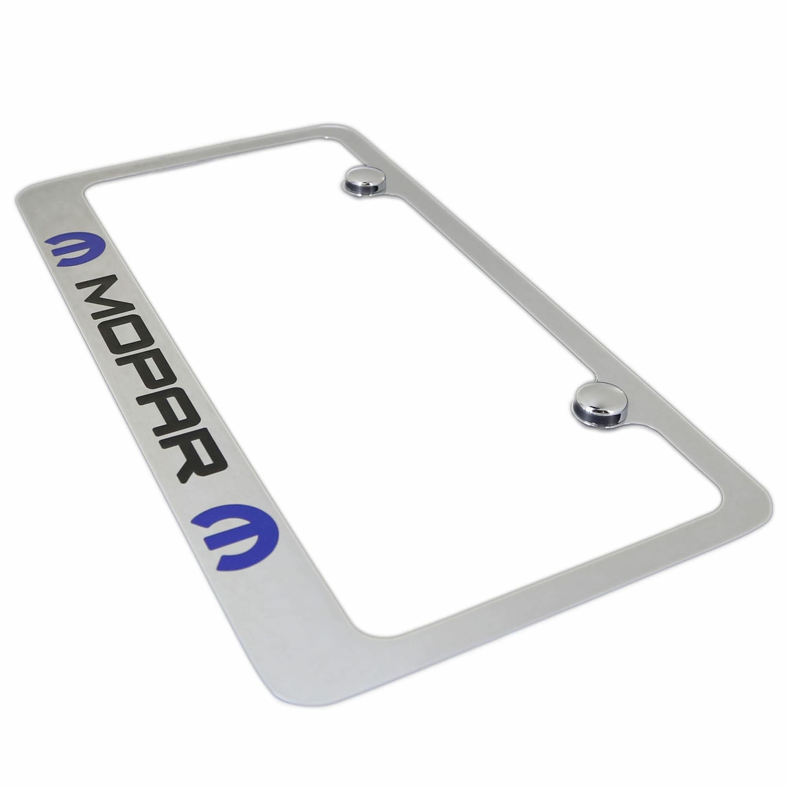 Dodge Mopar Dual Logo License Plate Frame (Chrome) | eBay