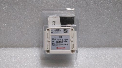 new Honeywell / MIDAS-E-LEL / Gas Detector, H2, 1pcs | eBay