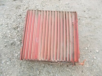 Antique & Vintage Equip Parts - Radiator Shutters