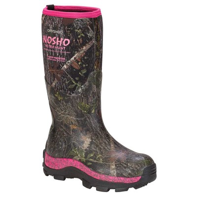 Dryshod Women's NoSho Ultra Hunt Hi Size 6 Camo/Pnk Sport Boots ...