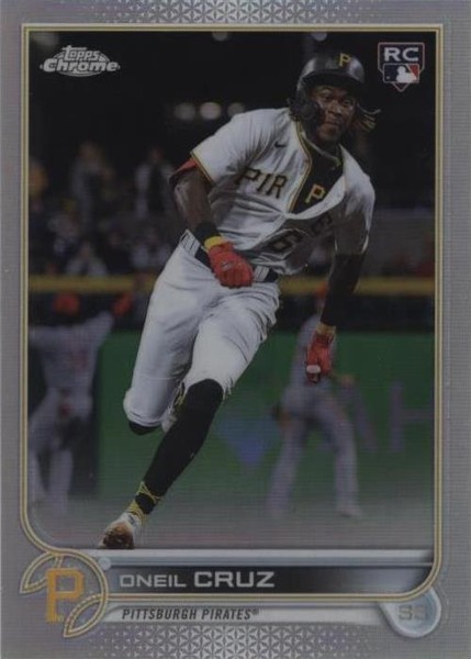 2022 Topps - Complete Set Chrome Rookie Image Variations #537 Oneil ...