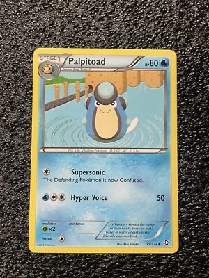 Palpitoad 35/124 - Dragons Exalted - Uncommon - Pokemon Card TCG 2012 ...