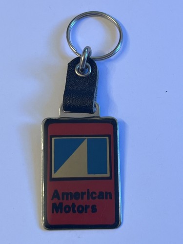 VERY COOL🇺🇸1970s-80s VINTAGE”AMERICAN MOTORS”KEYCHAIN KEYRING KEYFOB 👀 ...