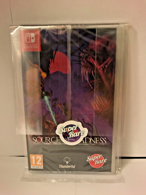 Source of Madness - Super Rare Games - SRG #82 - Nintendo Switch ...