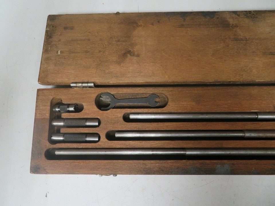 Starrett 124C 8-32" .001" Solid -Rod Inside Micrometer NM7 | eBay