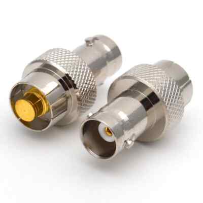 10pcs BNC to ICOM Adapter Converter Connector For ICOM IC-F14 IC-F21 IC ...