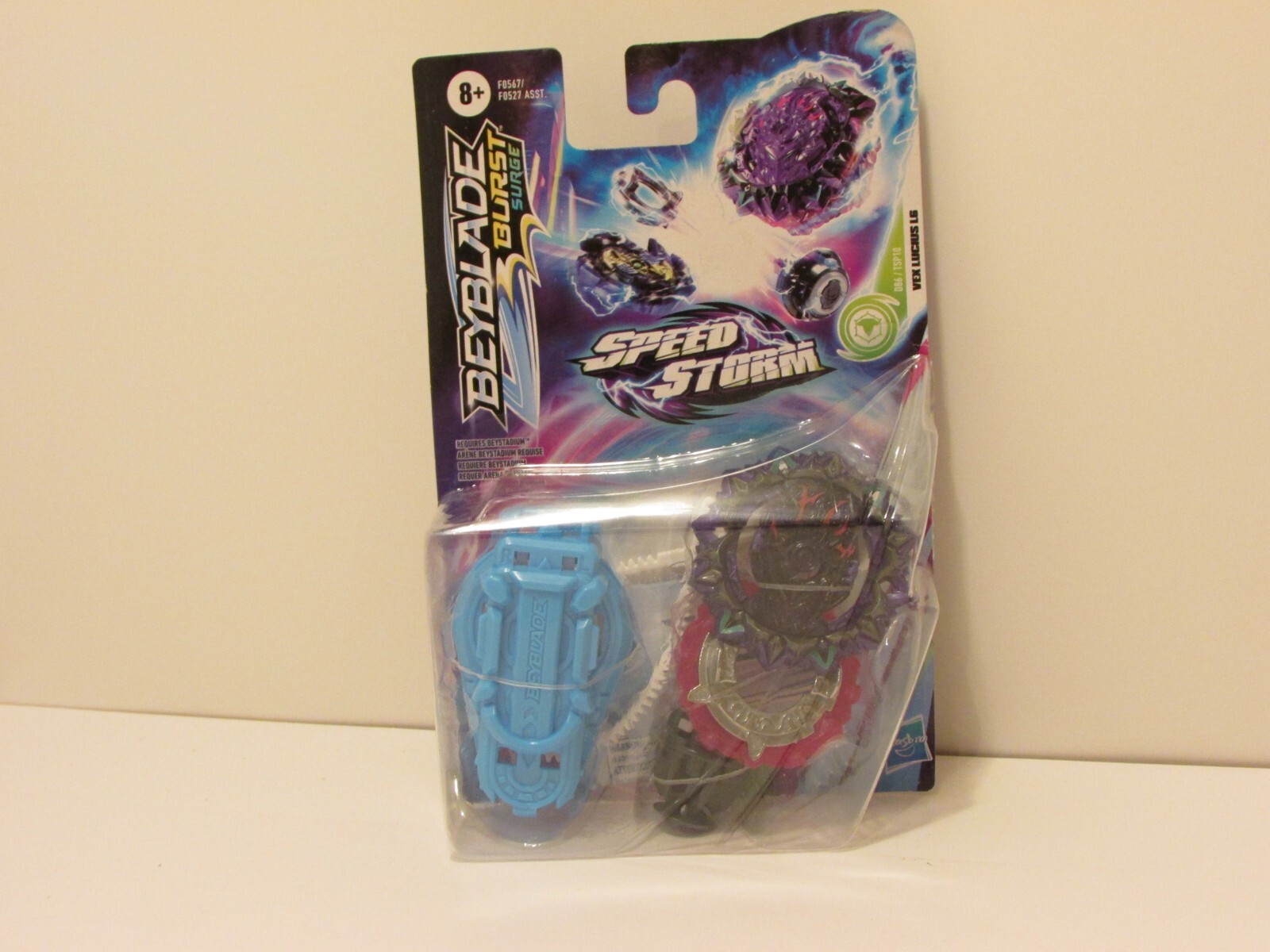 Beyblade Burst Surge Speed Storm Vex Lucius L6 Spinning Top Starter ...