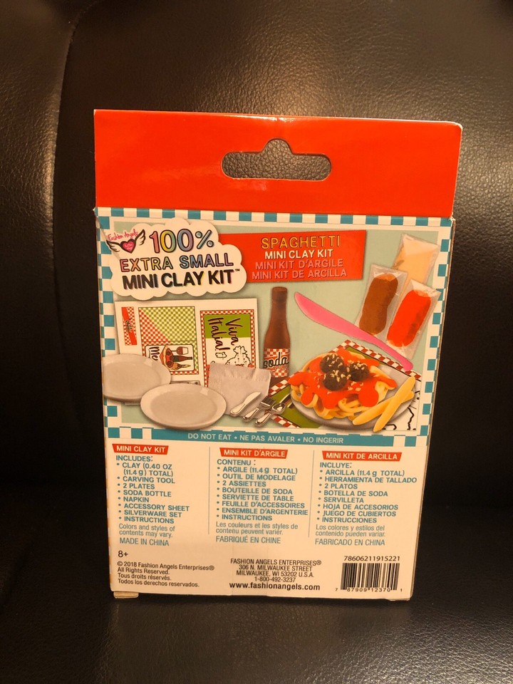 100% Extra Small Mini Clay Kit: Spaghetti | eBay