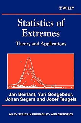 Statistics of Extremes: Theory and Applications by Jan Beirlant: Used ...
