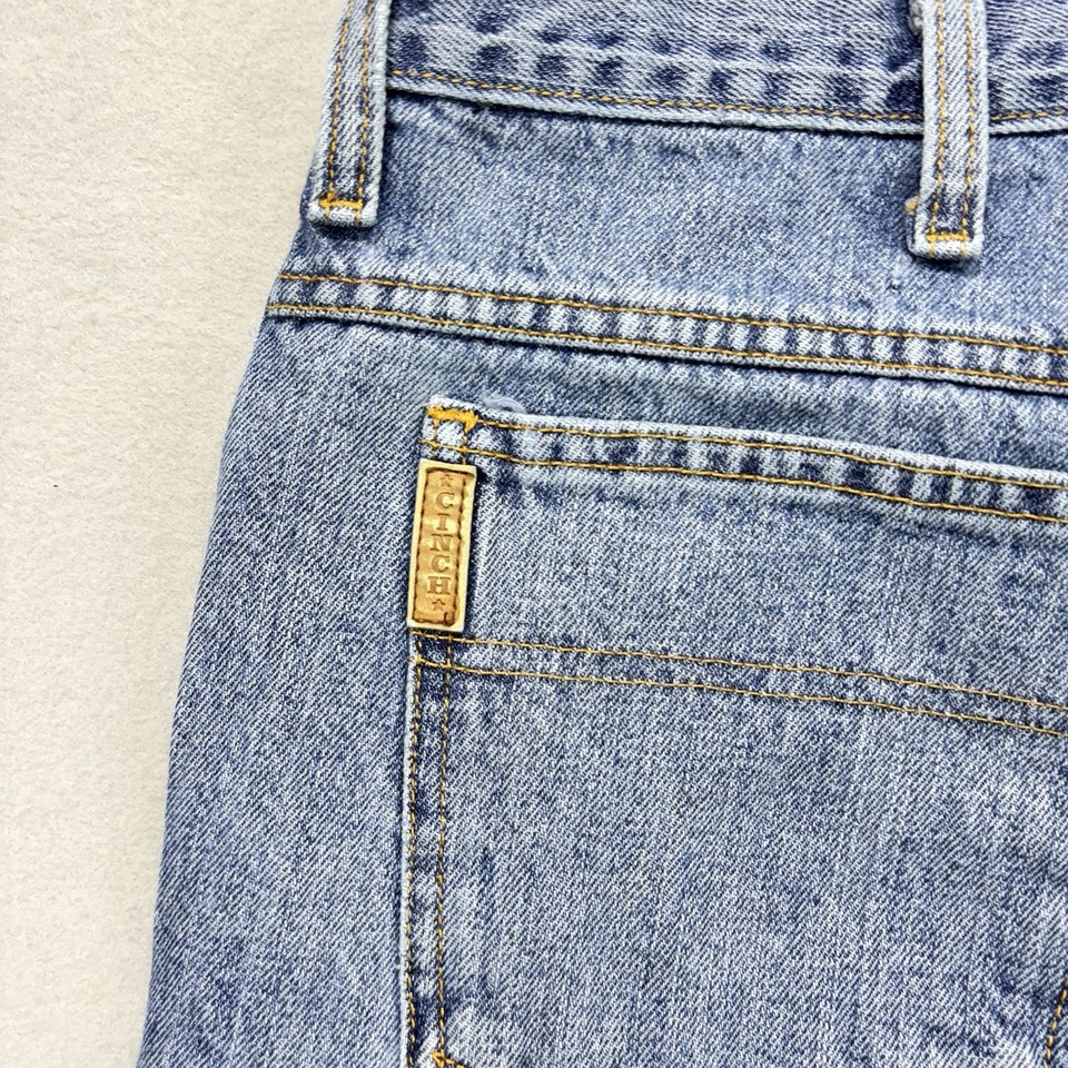 Cinch Green Label Jeans Mens 38x31 Medium Wash Straight Leg Western ...
