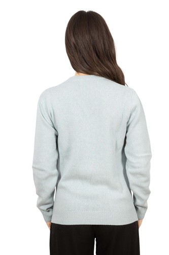 BMM Woman Maglia manica lunga Light blue 20140 | eBay