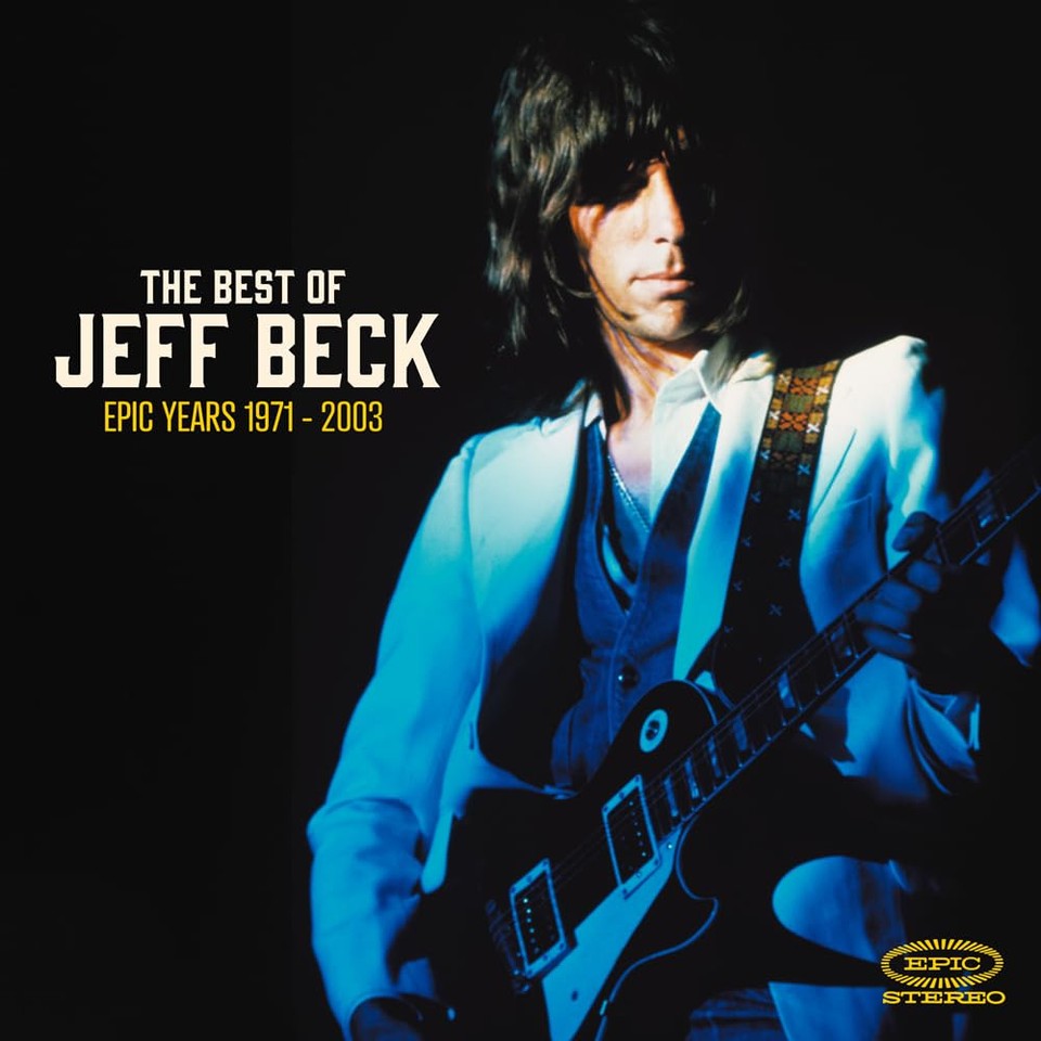 jeff beck The Best of Jeff Beck ~ Epic Years 1971-2003 Japan Music CD ...