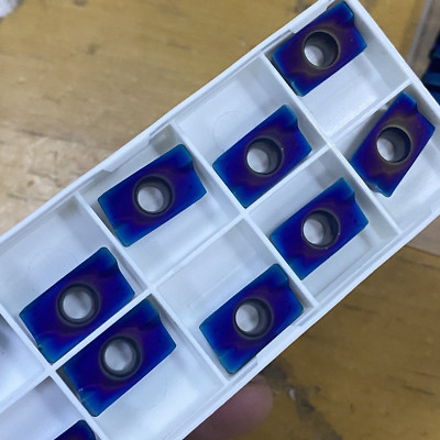 20pcs HRC55 Hardening APMT1604PDER -DP ZM1135 Milling insert Nano blue ...