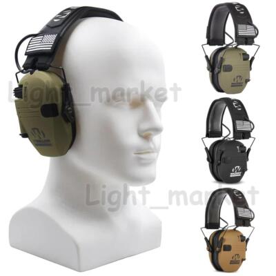 Tactical Electronic Shooting Earmuff Headsets Anti-noise Headphone ...