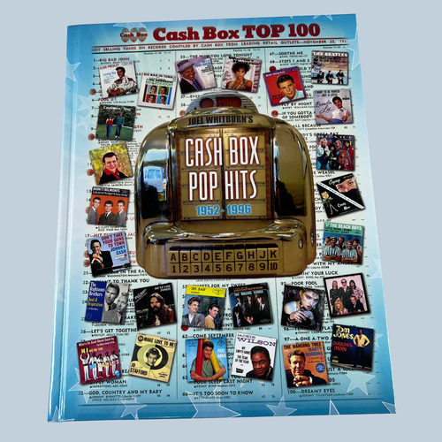 Cash Box Pop Hits 1952-1996 Joel Whitburn Record Research Guide ...