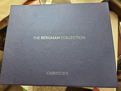 Christie's The Bergman Collection Art Auction 4 Catalogs COMPLTE WITH ...