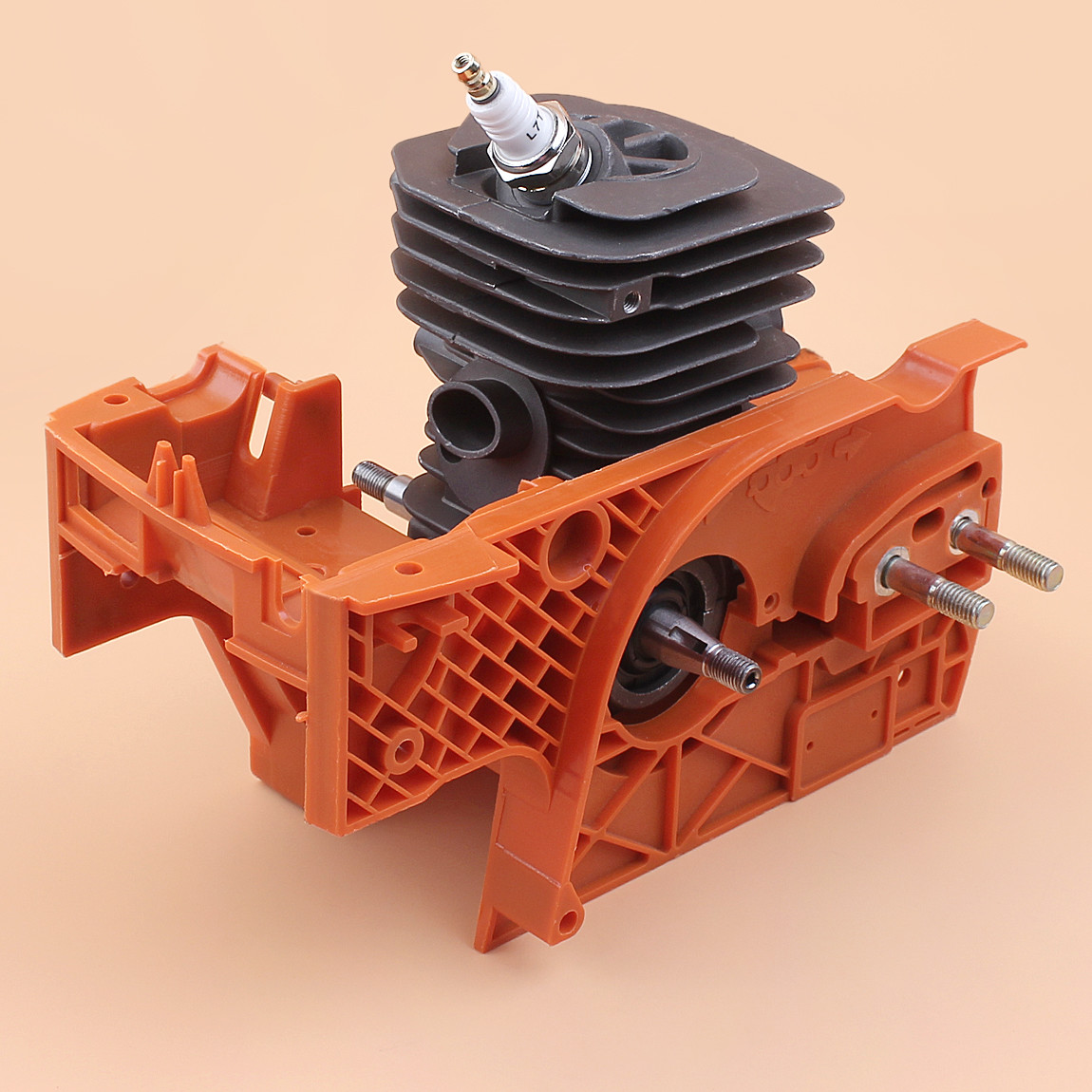 38mm Engine Cylinder Piston Top End Overhaul Kit Fit 142 137 Husqvarna ...