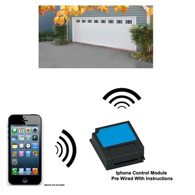Iphone Garage Door Opener Remote Control Fits Merlin MT600 Sectional ...