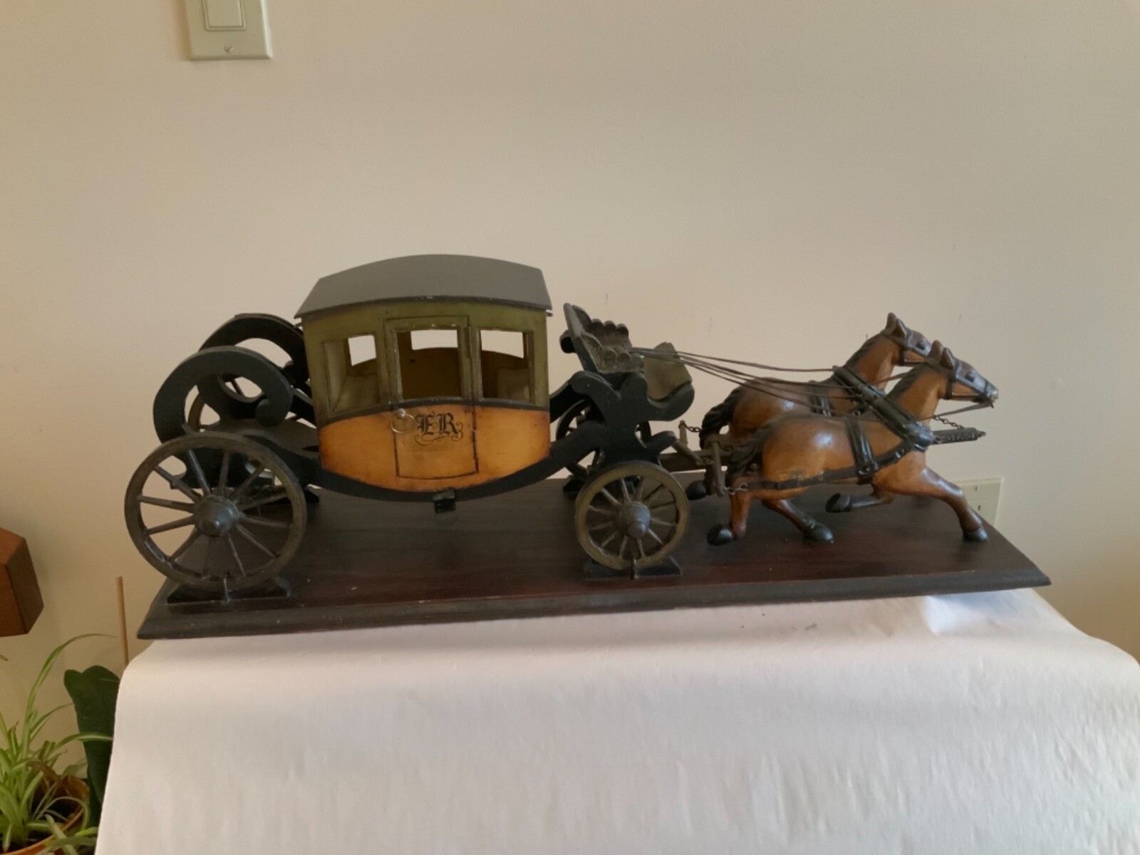 1800's "Salesman's sample English Coach Carriage | eBay