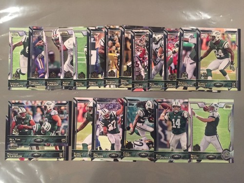 2015 Limited Release Super Bowl 50 Logo Topps Football Card Team Set ...