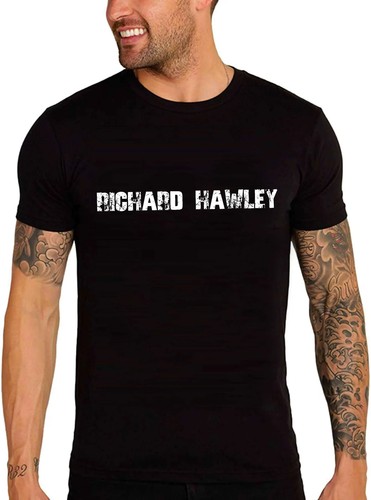Men's Graphic T-Shirt Richard Hawley Eco-Friendly Limited Edition Short ...
