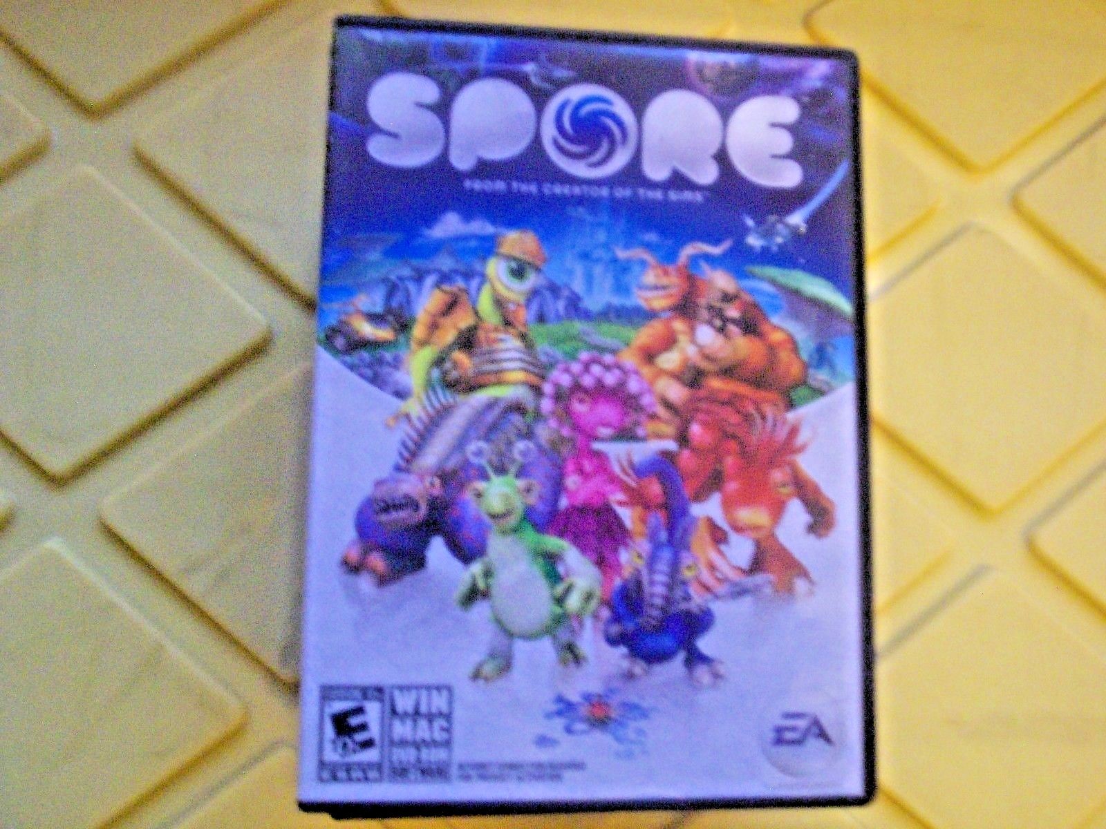 Spore (Windows/Mac, 2008) one owner 14633153521| eBay