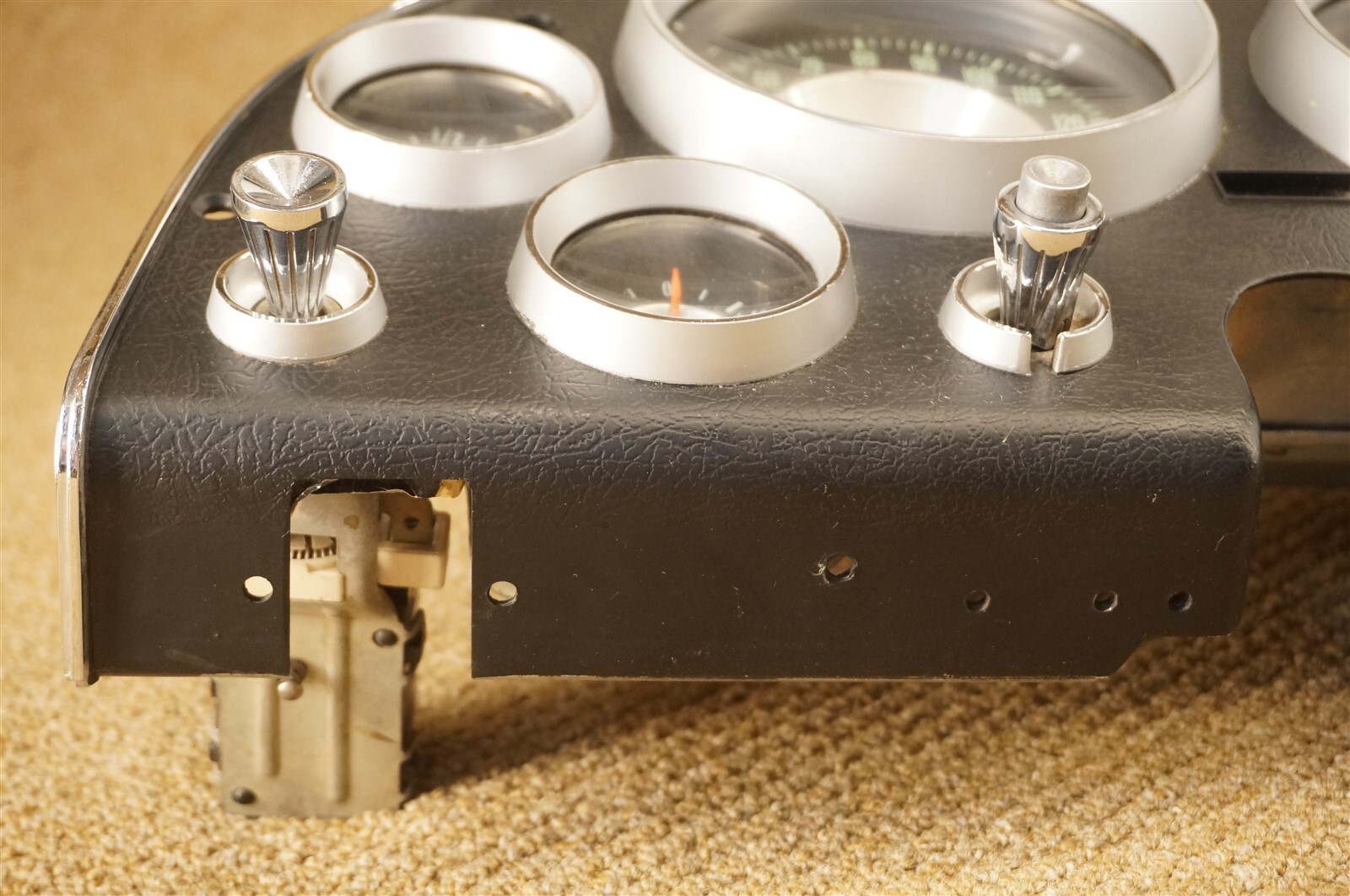 OEM 63 Only Corvette Speedometer 5300 Redline Tachometer Dash Gauge ...