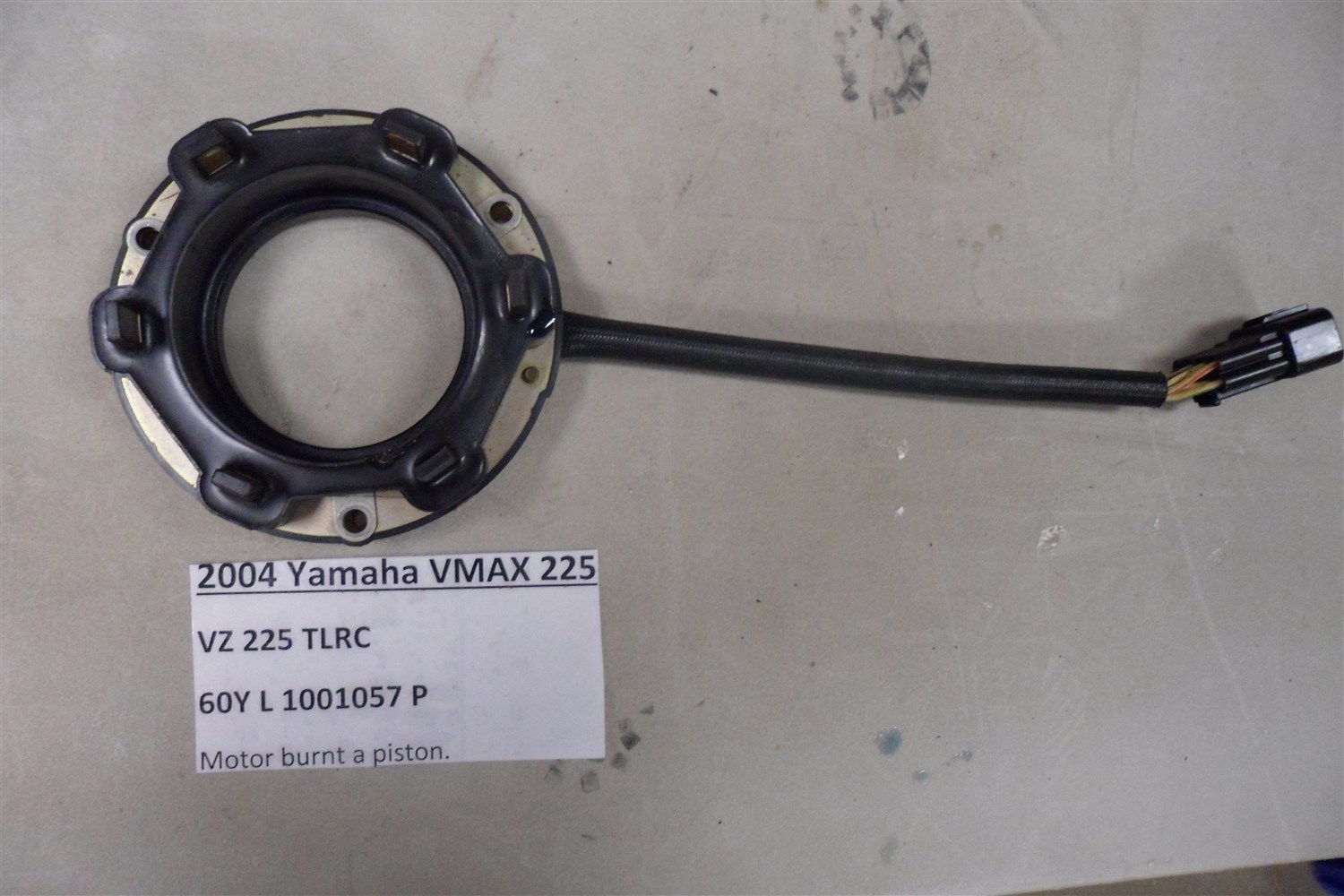 2004 Yamaha 225 hp VMAX HPDI Pulser Coil 60V-85580-00-00 | eBay