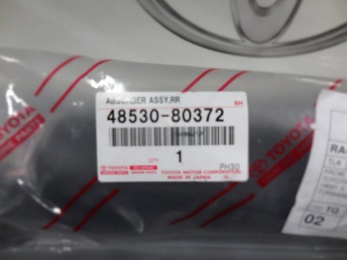 Genuine Toyota Shock Absorber (Left Right Rear) 48530-80372 | eBay