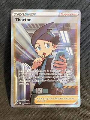 Thorton 195/196 Near Mint Pokemon Lost Origin Ultra Rare | eBay