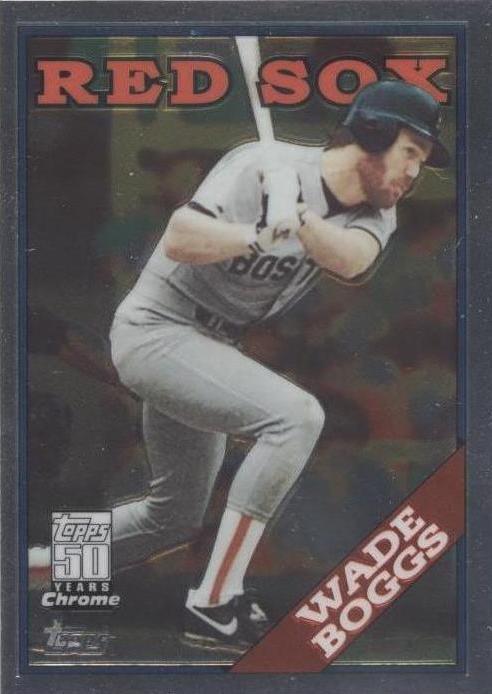 2001 Topps Chrome - Through the Years Reprints Wade Boggs #38 for sale ...