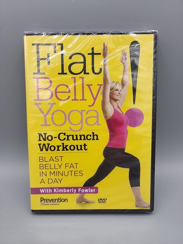 Flat Belly Yoga No Crunch Workout Blast Belly Fat in Minutes a Day DVD ...