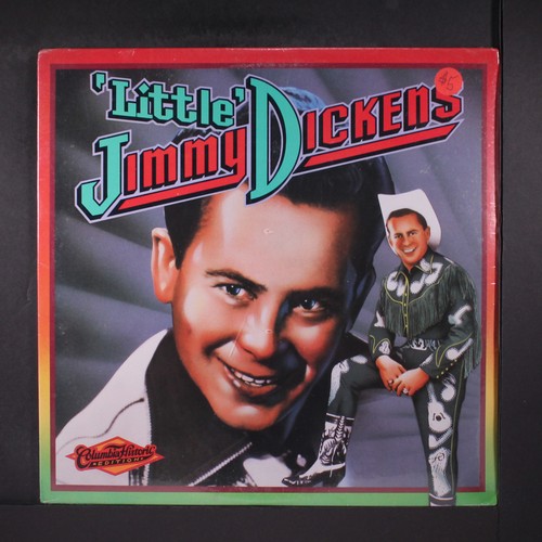 LITTLE JIMMY DICKENS: historic edition COLUMBIA 12" LP 33 RPM Sealed | eBay