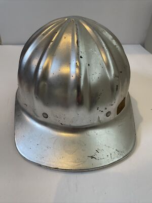 Hard Hats - Vintage Superlite Fibre Metal Aluminum