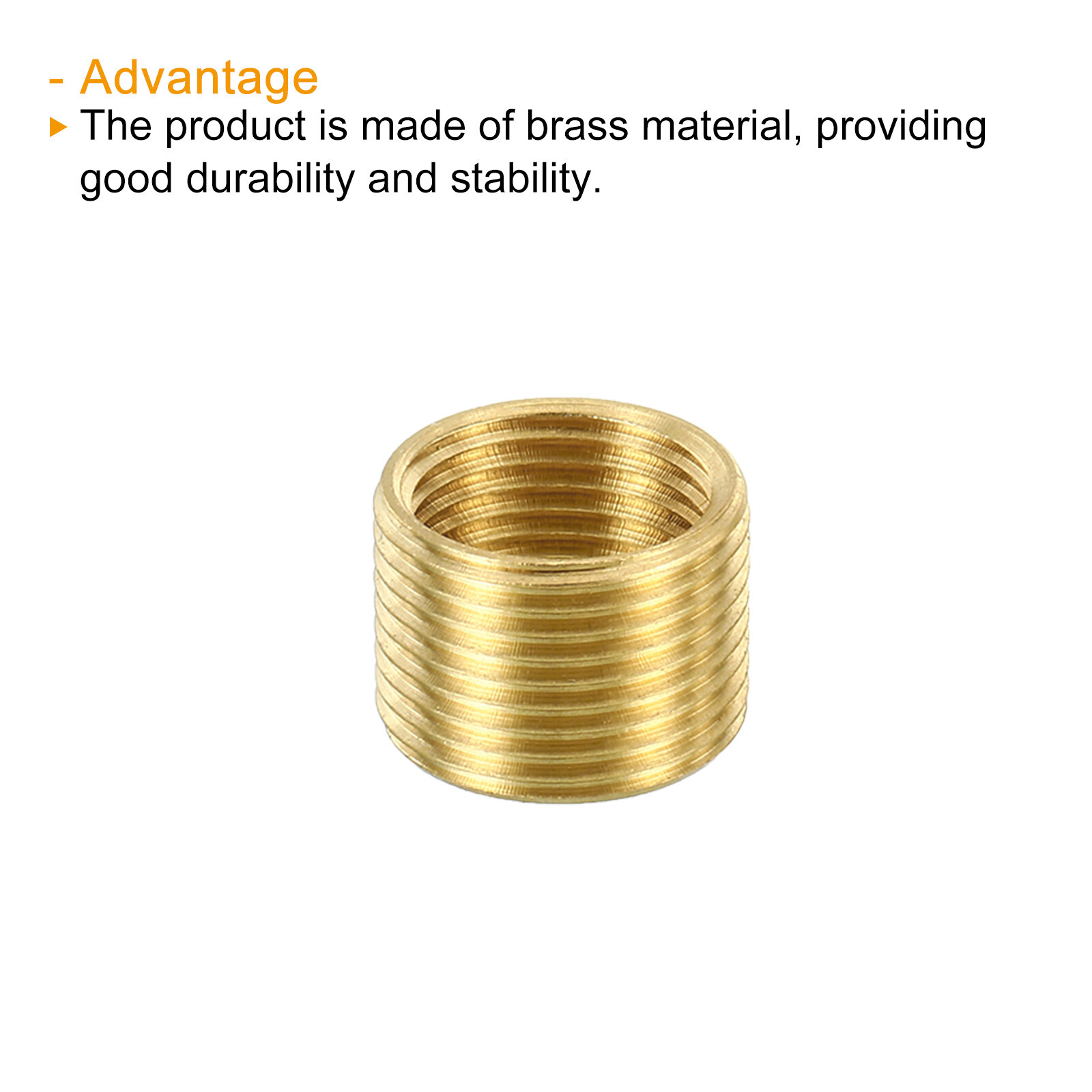 5 Pack M14 to M12 Fine Thread Adapter Reducer Thread Reducing Nuts ...
