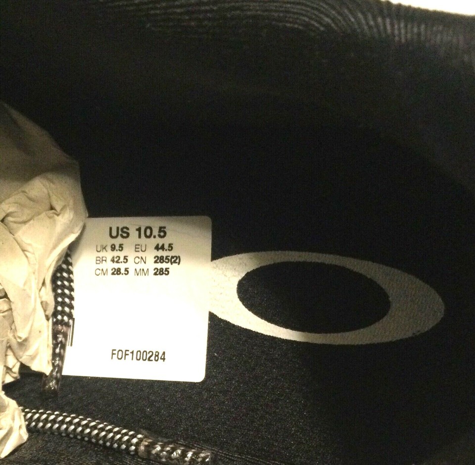 NEW OAKLEY MADIC SHOES 10.5 Burnt Orange (Baked Clay) Ripstop Hiking ...