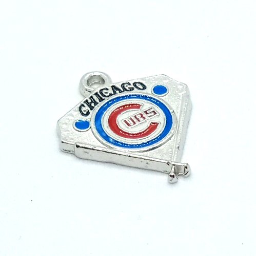 CHICAGO CUBS DIAMOND CHARM (x1) Big Discounts For Multiple Charms MLB ...