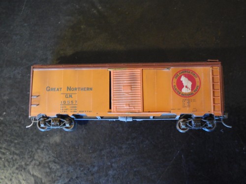 Vintage HO Scale Great Northern Freight Car #10557 Glacier National ...