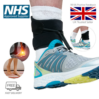 Boxia Drop Foot Support, Foot Drop AFO, Foot Up For Stroke & Nerve ...