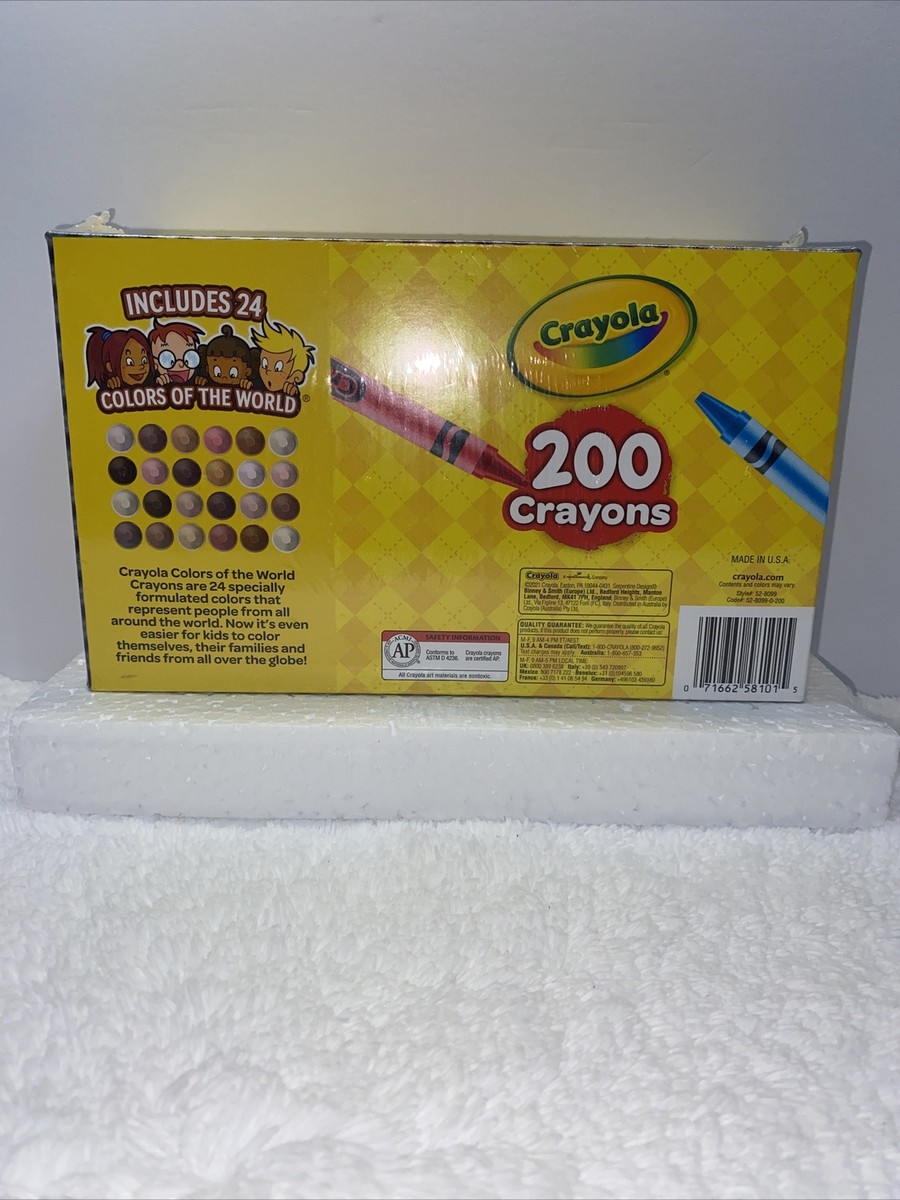 Crayola Crayons 200