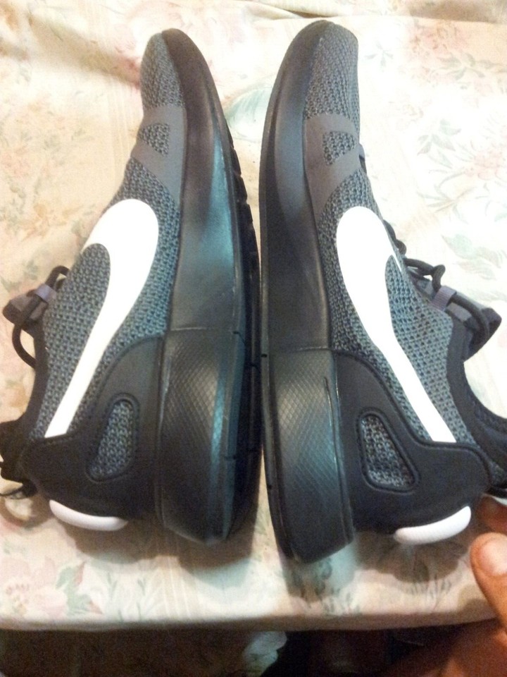 Nike Women's Dual Racer Black & Gray 927243 Sneakers - Size 11 - New ...